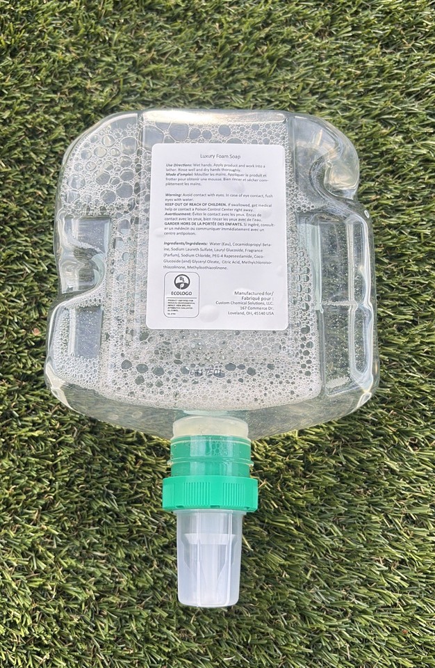 UniFirst Luxury Foam Soap For Dispenser (1000 Ml/33.8 Fl Oz) | eBay