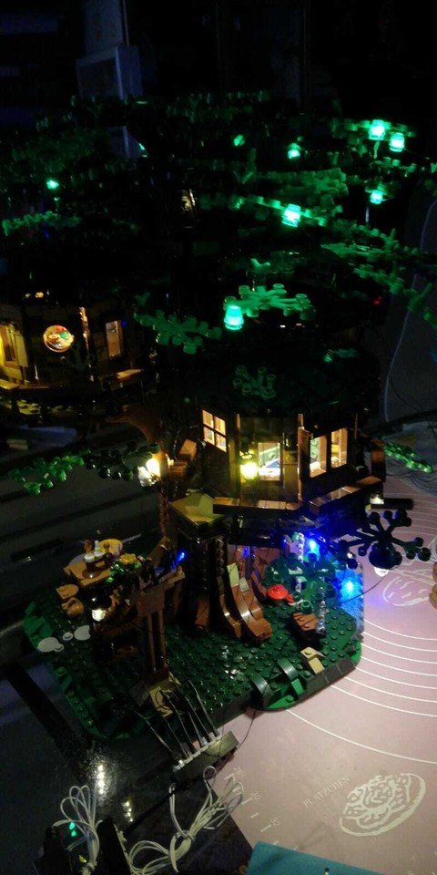 Brickled LED Lighting Kit for Lego 21318 Ideas Tree House | eBay