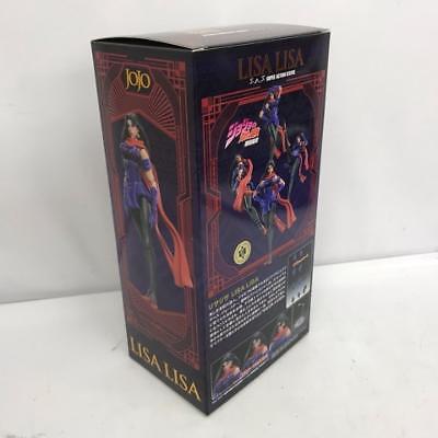 Super Figure Movable Lisa Jojo's Bizarre Adventure Part 2 Battle Trend ...