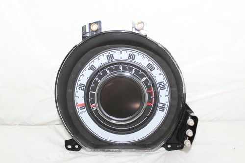 Speedometer Instrument Cluster Dash Panel 2012 - 2017 Fiat 500 with ...