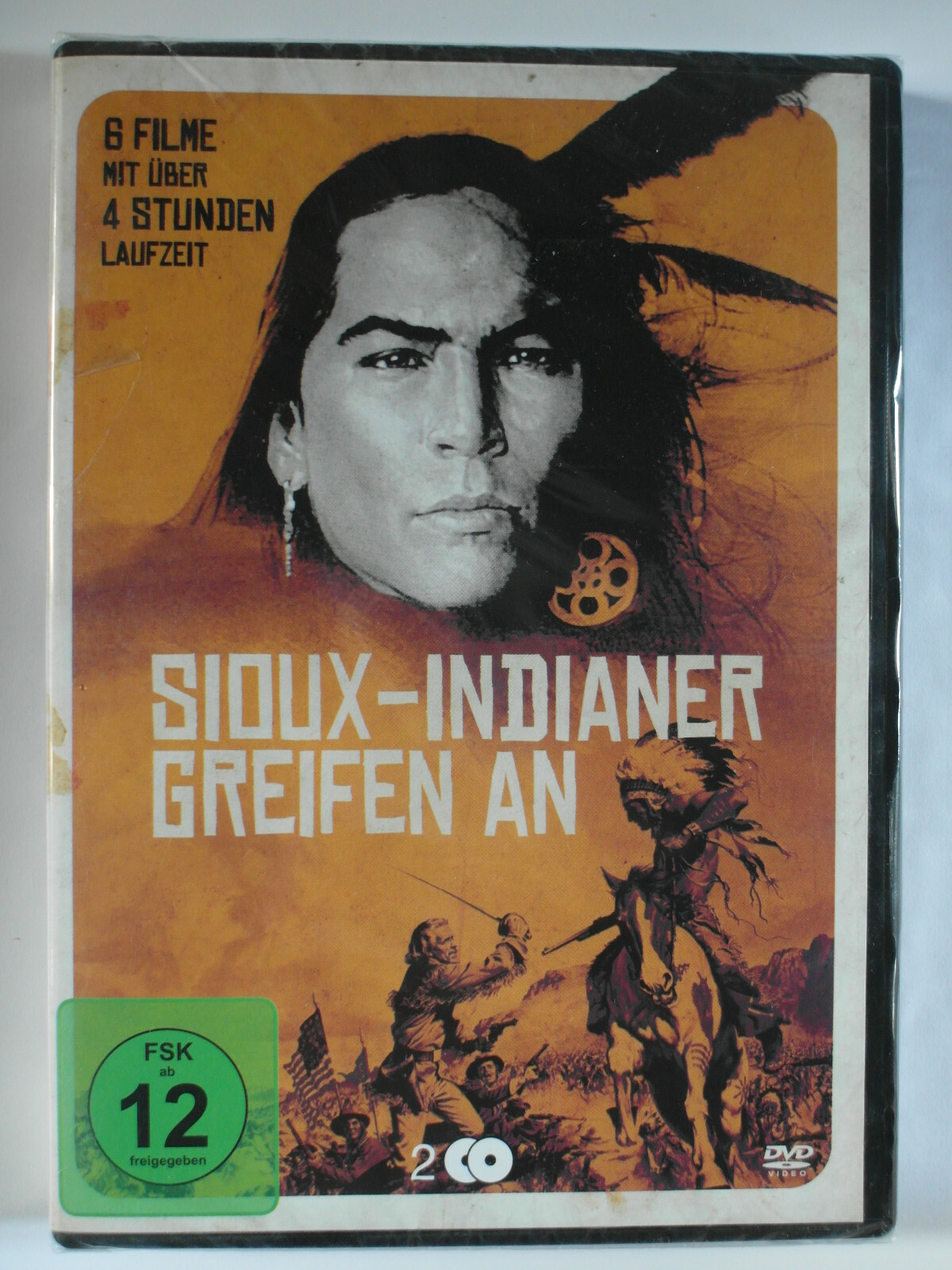 6 Filme Sioux Indianer greifen an - Marterpfahl, Hölle der roten Berge, Dakota | eBay