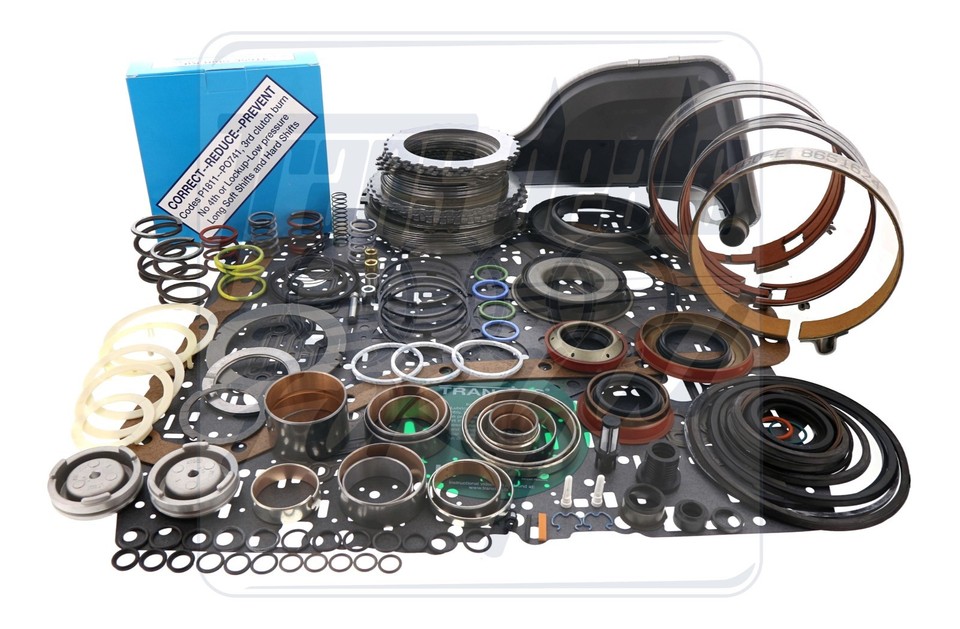 Fits Buick GM Chevy 4T65E Transmission Overhaul Rebuild Deluxe L2 Kit ...