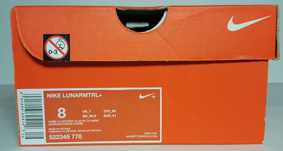 NIKE MEN'S LUNAR MONTREAL+ RUNNING SIZE 8 NEW/BOX 522345 770 LUNARMTRL+ ...
