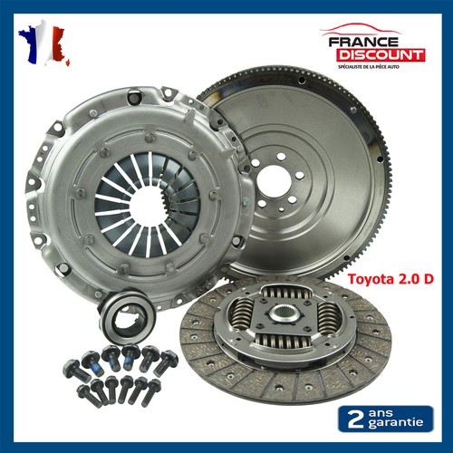 KIT 4 PIECES VOLANT MOTEUR COMPLET POUR TOYOTA RAV 4 2.0D 4WD idem à ...