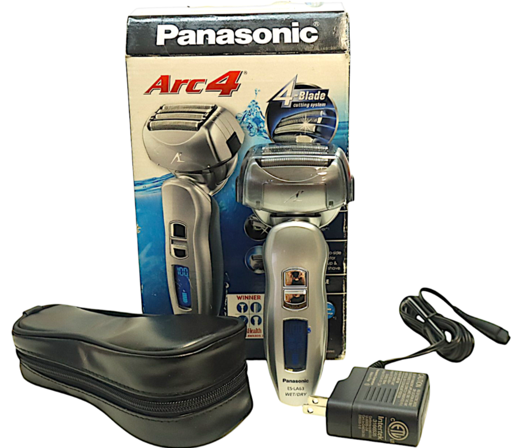 PANASONIC ARC 4 ES-LA63-S 4-Blade | eBay