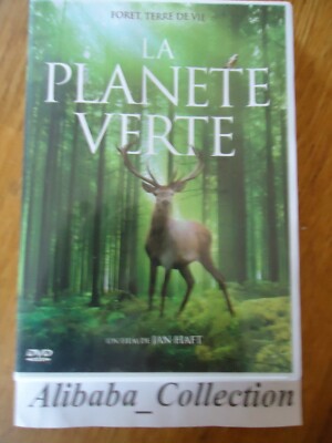 Dvd The Green Planet Jan Haft Forest Earth Life Nature Documentary ...