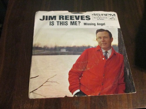Jim Reeves - This Is Me / Missing Angel W/PS | eBay