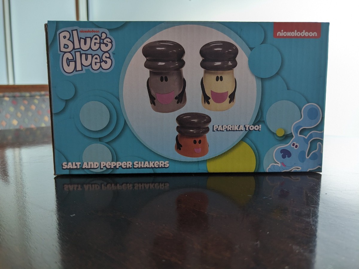 Salt And Pepper Blues Clues Costume Blue's Clues Mr. Salt, Mrs.