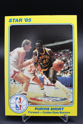 1984-85 Star Court Kings 5x7 #10 Purvis Short Star '85 Warriors | eBay