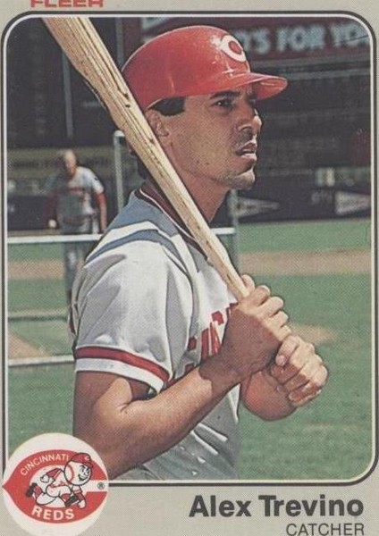 1983 Fleer - #604 Alex Trevino for sale online | eBay