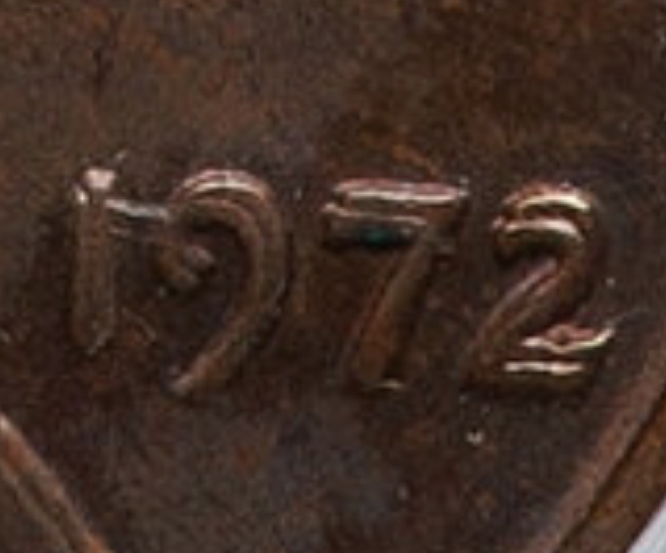 1972 PCGS MS66 Doubled Die Obverse POPULATION 8/0 Pop Top 1C DDO ...