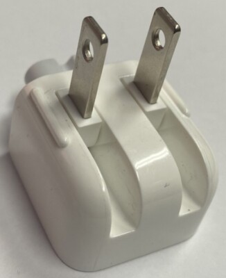 OEM APPLE DUCKHEAD MACBOOK PRO WALL PLUG MAGSAFE CHARGER ADAPTER 2 ...