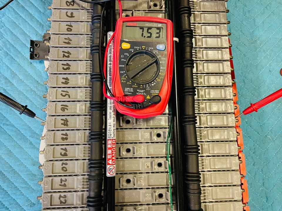 Toyota Prius Electronic HV Battery Assembly w/ HV Control Module 2006 ...