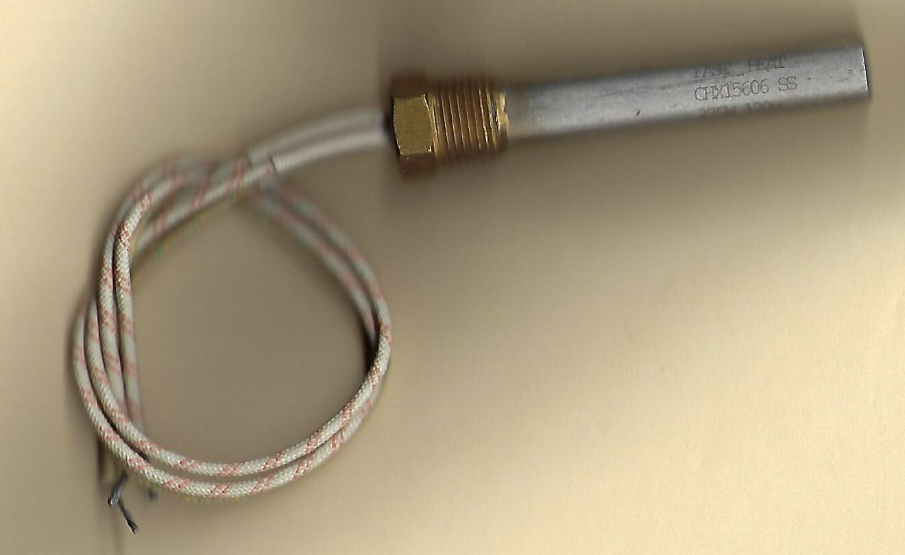 Fast Heat Cartridge Heater 1/2" Dia X 3.25" Inch Long 275W 120V 3/8 ...