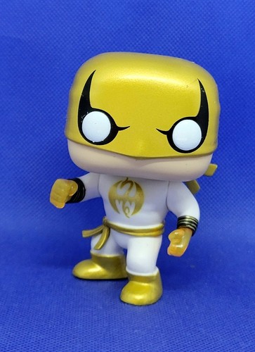 FUNKO POP IRON FIST (GOLD) - MARVEL #188 - LOOSE 2017 | eBay