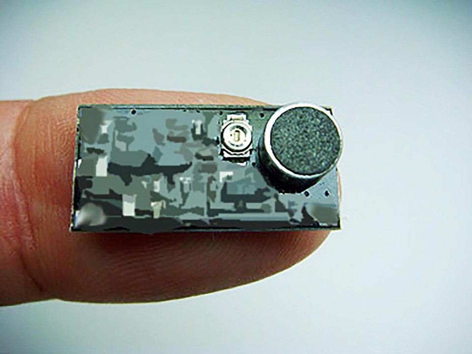 FM Mini Spy Audio Rf Signal Bug Wireless Microphone Transmitter ...