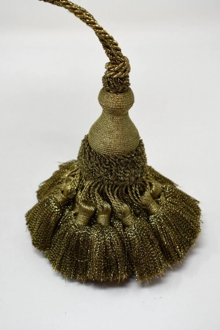 Metallic Gold Tassel
