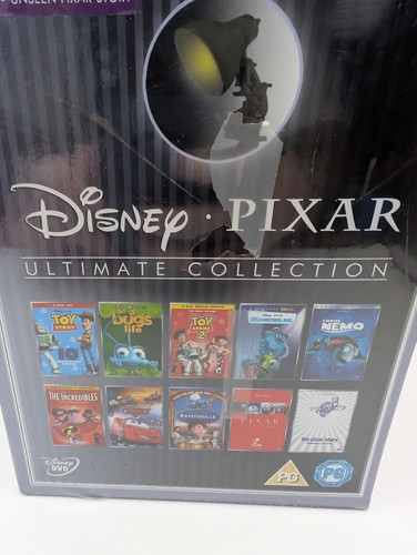 The Ultimate Pixar Collection (Box Set) (DVD, 2008) for sale online ...