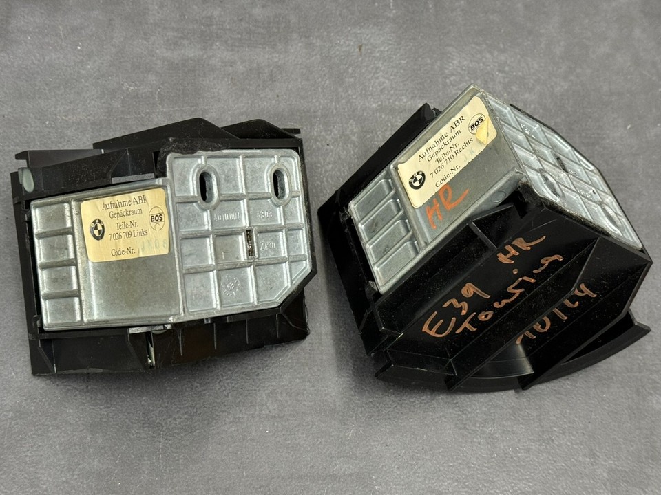 BMW 5er E39 Touring Recording Window Blind Vision Protection Boot ...