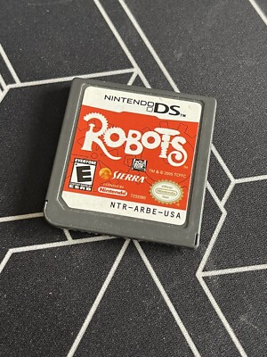 Robots (Nintendo DS, 2005) 20626723336| eBay