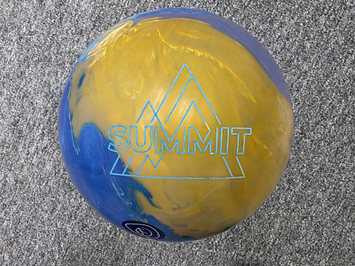 15 lbs USED Storm SUMMIT bowling ball | eBay