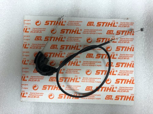 STIHL THROTTLE CABLE fs38 FC55 FS45 FS46 FS55R HL45 KM55 *COMPARE ENDS ...