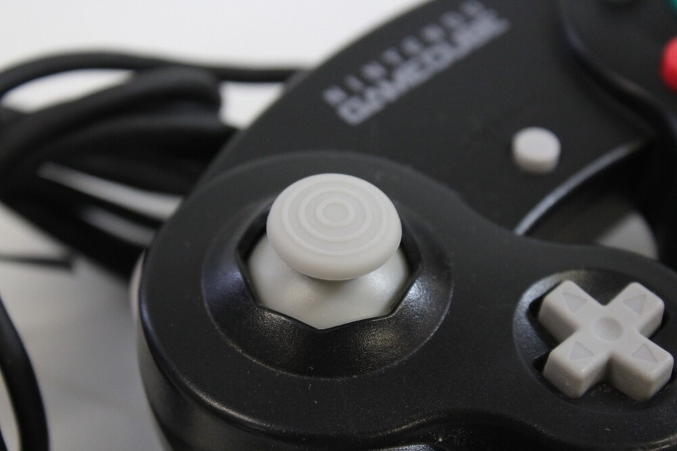 Official Nintendo GameCube Controller Pad GC Switch Wii Tight Stick ...