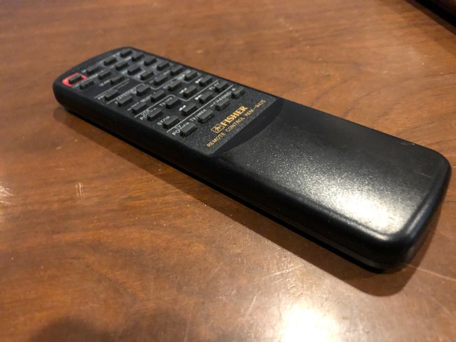 Fisher Rem-5060 - Audio System Remote Control for sale online | eBay