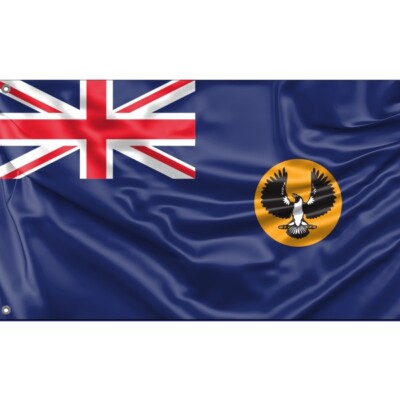 Flag of South Australia, Unique Design, 3x5Ft / 90x150 cm size, EU Made ...