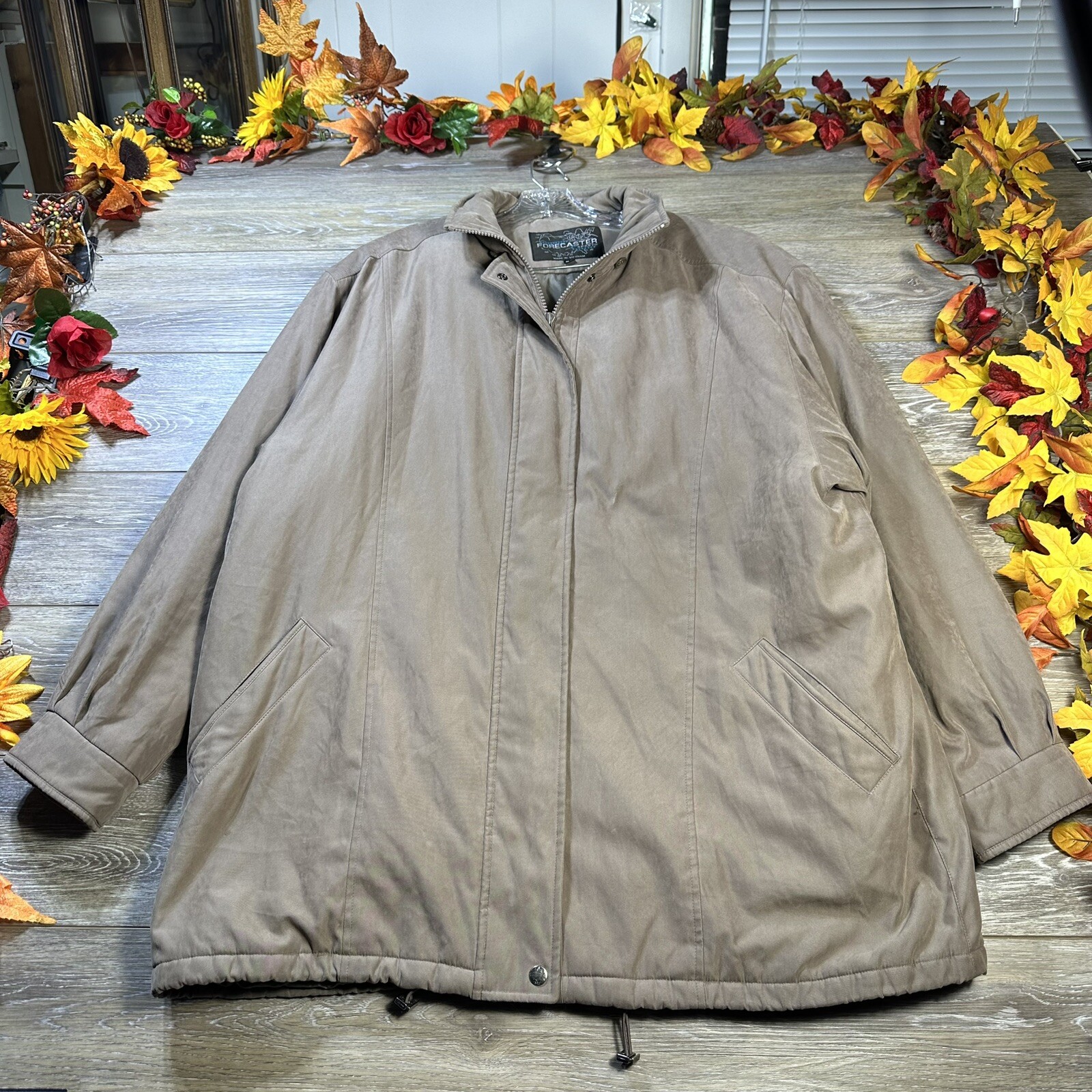 Forecaster Of Boston Coat Size Extra Large XL Mens Lined Rain Winter ...