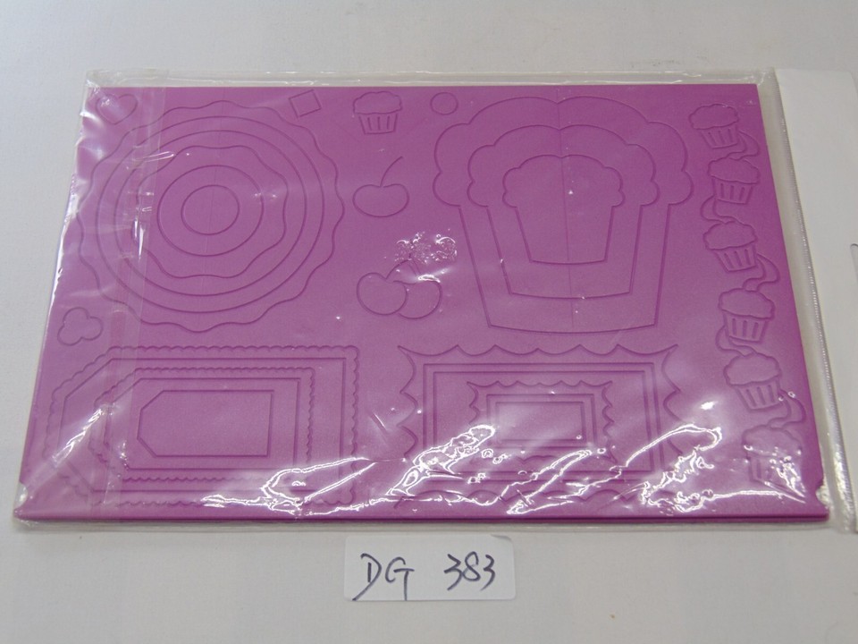 New The Ultimate Crafter's Companion Celebration Embossing Boards ...