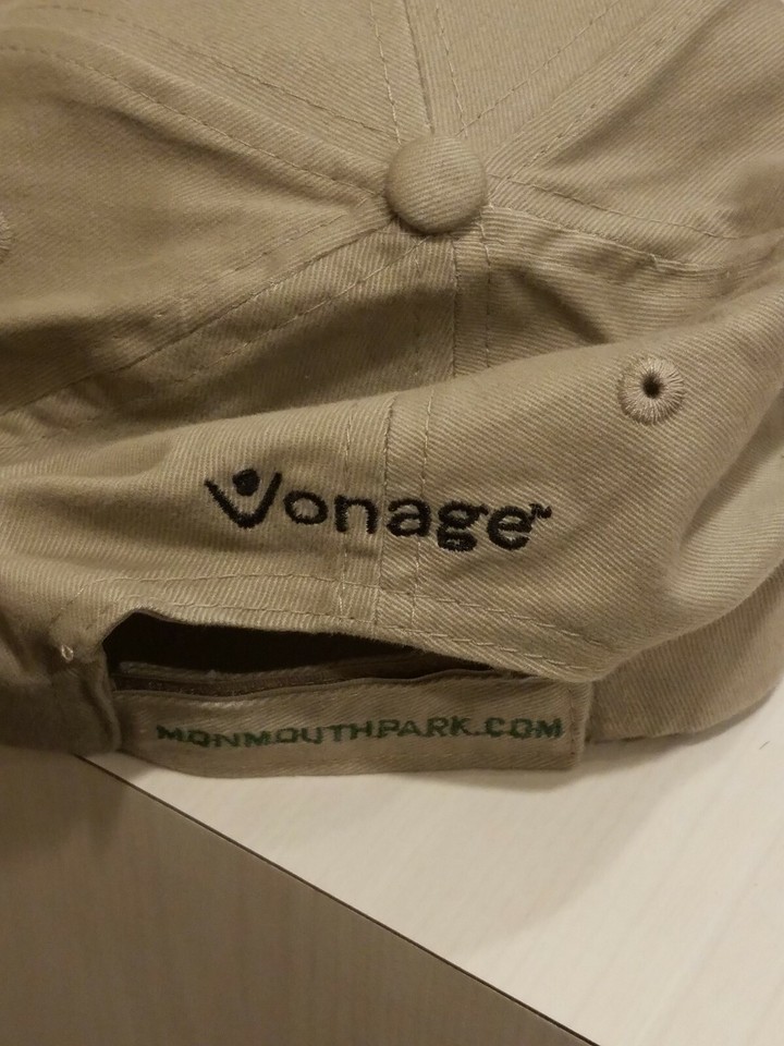 2008 haskell race hat cap adjustable monmouth park racetrack horse hat ...