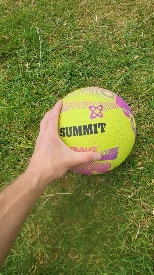 Netball Ball Size 5 Summit Advance Multi mould Rubber Playground ...