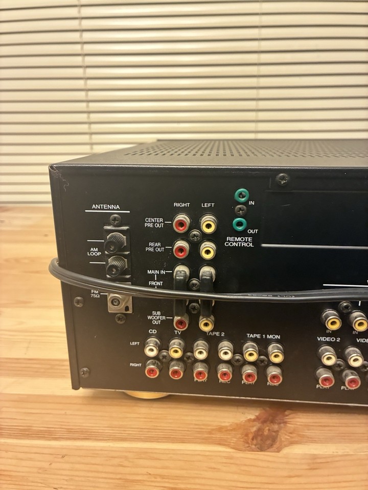Harman Kardon AVR 40 Dolby Pro Logic AV Receiver | Vintage 90s | Tested ...