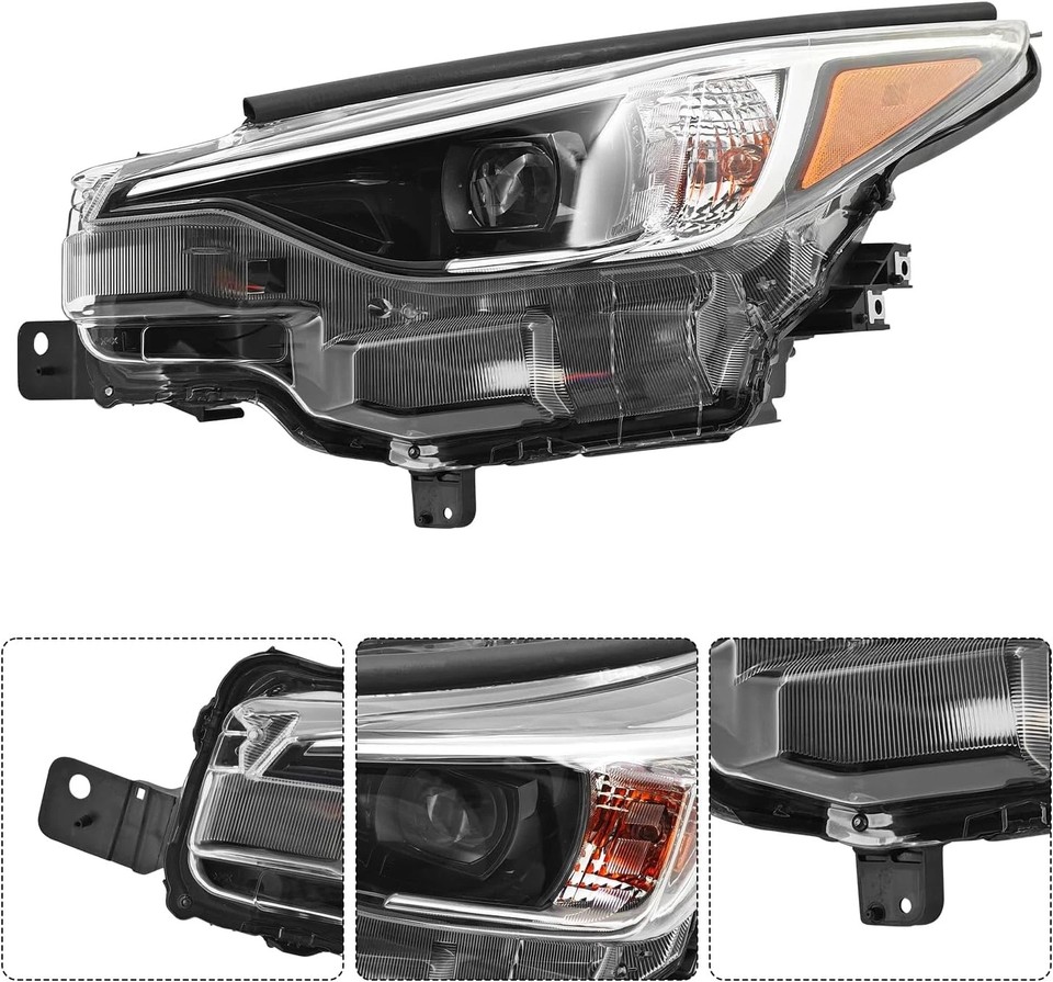 Headlight W/o AFS LED Assembly For 2024-2025 Subaru Impreza Crosstrek ...