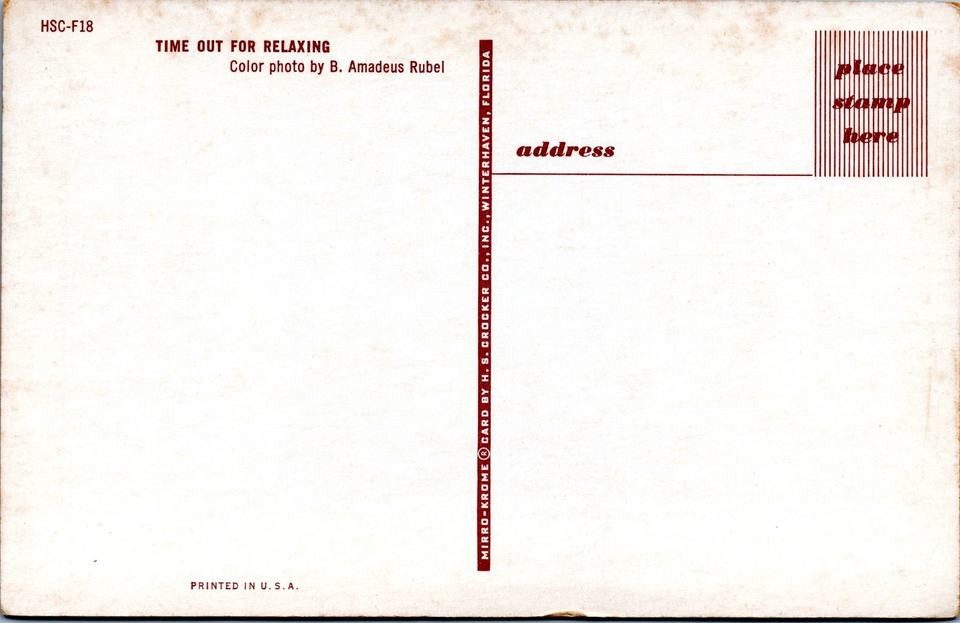 Bathing Beauty Pinup Pretty Lady Sunning on Beach- Chrome Postcard ...