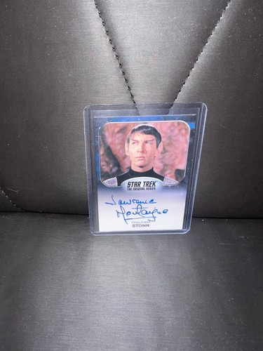 STAR TREK ALIENS 2014 LAWRENCE MONTAIGNE AUTOGRAPH | eBay