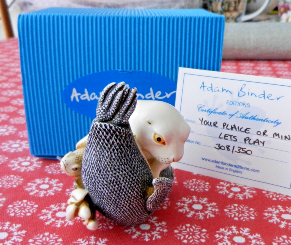 Adam Binder Editions Lets Play Series - Your Plaice or Mine (Penguin ...
