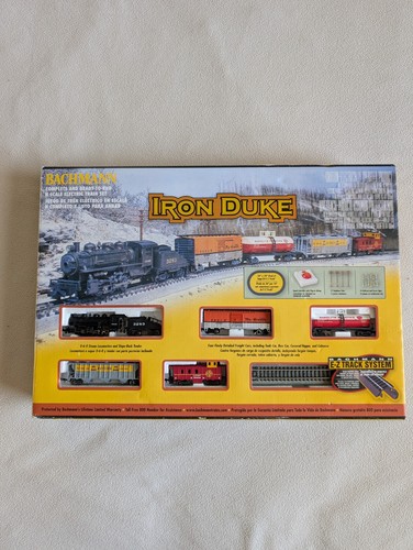 Bachmann N Scale Iron Duke Train Set With E-Z Track System Item No ...