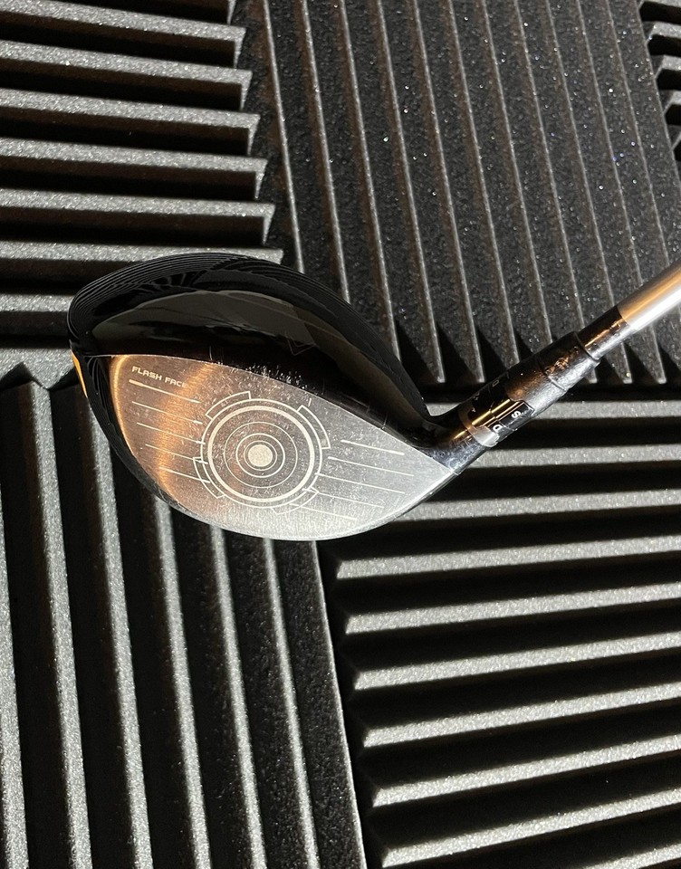 Callaway Epic Flash 12* Driver Stiff Flex, Right-Handed, Evenflow 6.0 ...