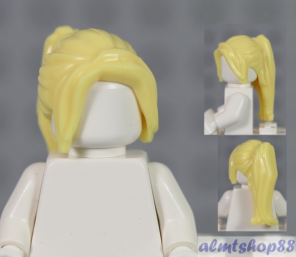 LEGO - FEMALE Hair Pieces - PICK YOUR COLORS & STYLE - Minifigure Wigs ...