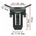 100Pcs 1978-88 Windshield Upper Garnish Moulding Headliner Clips For GM ...