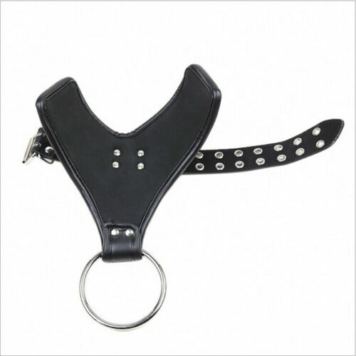 Leather Heavy Hanging Suspension Restraint Cuff Locking Wrist Hands Arm ...