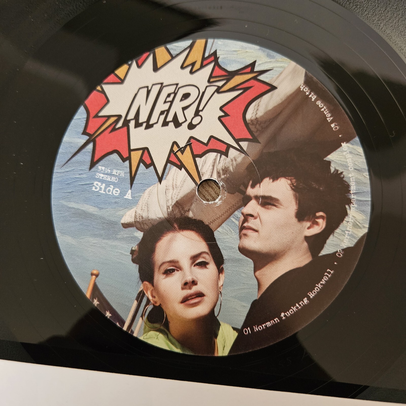 Lana Del Rey NFR! (2LP Vinyl, 2019) for sale online | eBay