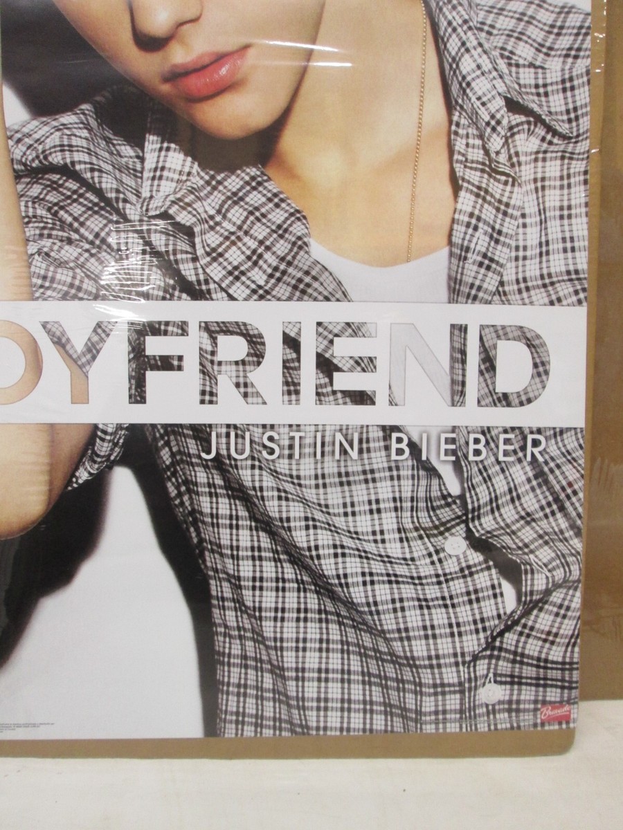 Justin Bieber Boyfriend Poster