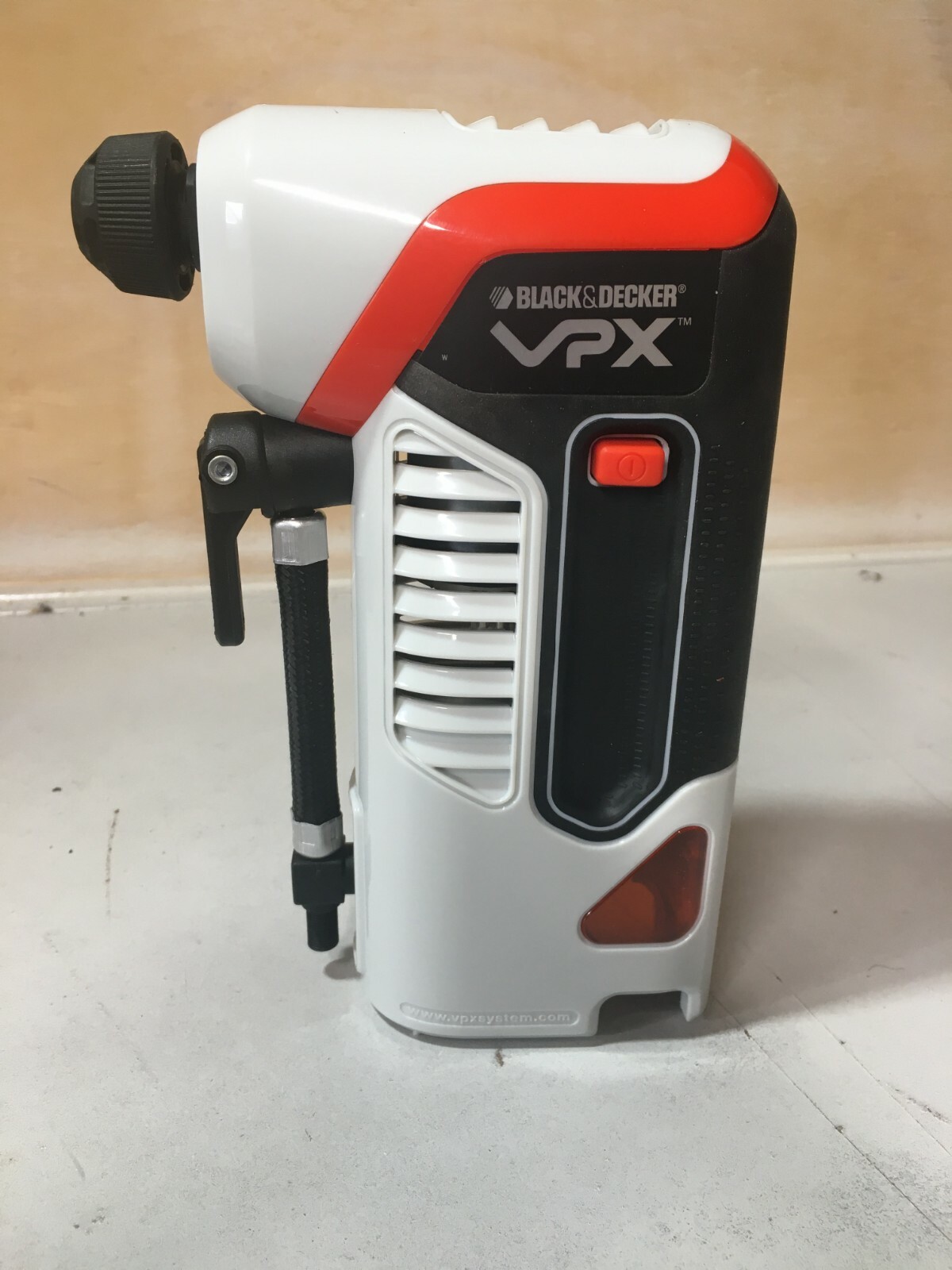 VPX 1501 Inflator Tool 75 PSI Cordless TESTED & VPX charger & battery ...