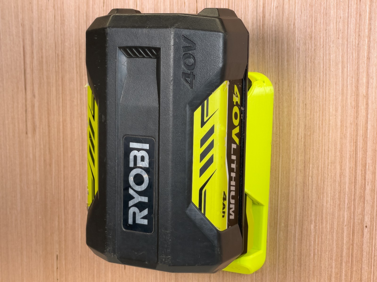 Ryobi 40v Battery Charger Wall Mount, Works With OP403 OP403A OP404VNM ...