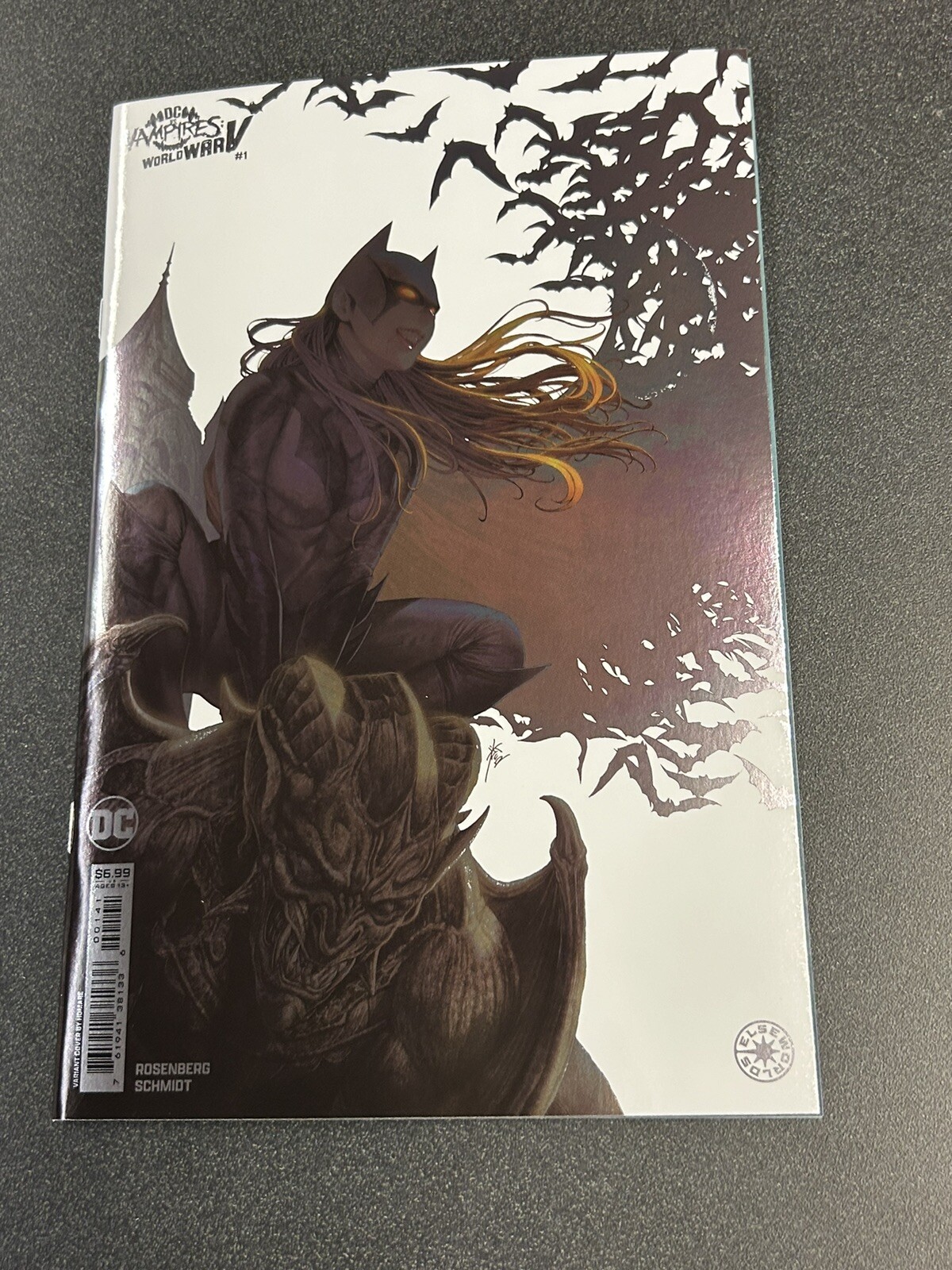 DC vs Vampires World War V #1 Foil Variant Cover D Homare 8/14 DC ...