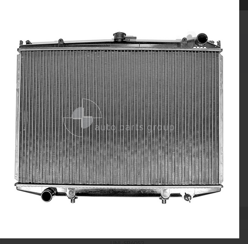 NEW RADIATOR FOR Nissan D21 Pathfinder 9/1992-10/1995 2.5L TD25 2.7L ...