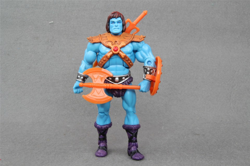 Masters of the Universe Classics Figure: Faker Blue He-Man loose figure ...